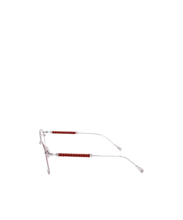 TOD'S Full Frame Eyeglasses - White