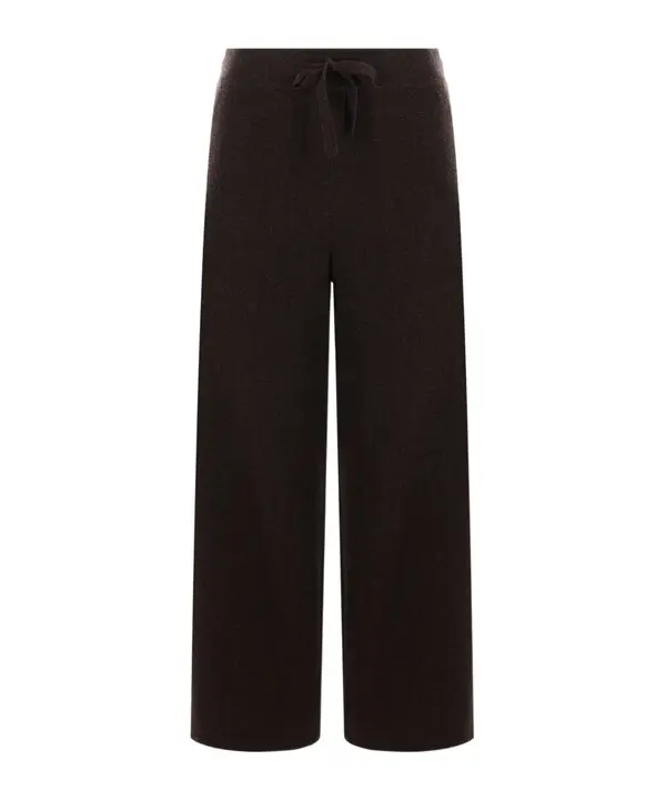Le Kasha Suria Knitted Trousers With Drawstring Waist