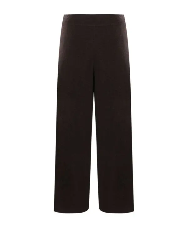 Le Kasha Suria Knitted Trousers With Drawstring Waist