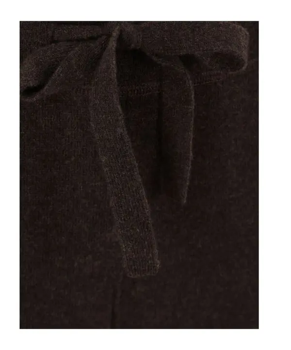 Le Kasha Suria Knitted Trousers With Drawstring Waist