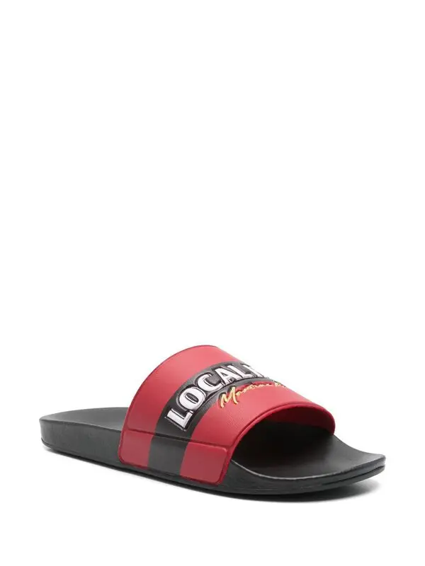 Martine Rose Local Hero" Slides - Brown