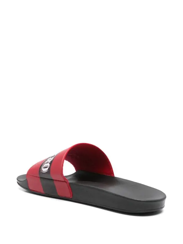 Martine Rose Local Hero" Slides - Brown