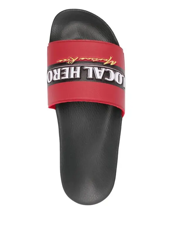 Martine Rose Local Hero" Slides - Brown