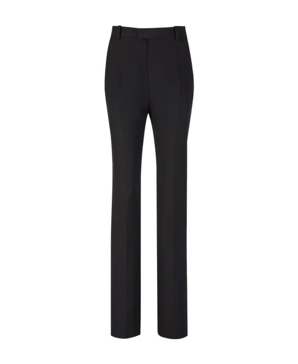 Bottega Veneta Straight Leg Formal Pants - No
