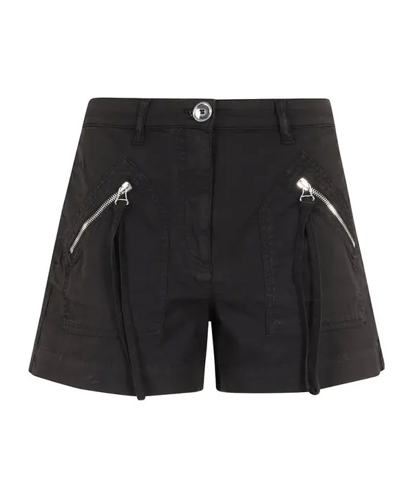 Pinko Zip Detail Cargo Shorts
