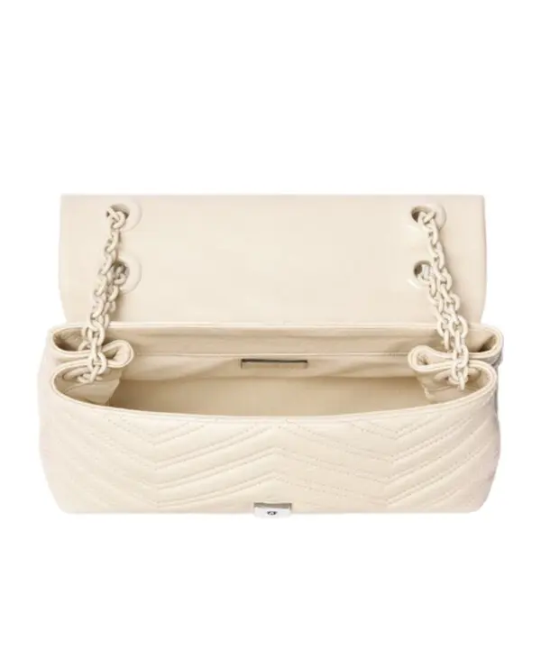 Gucci Gg Marmont Small Shoulder Bag - Ivory