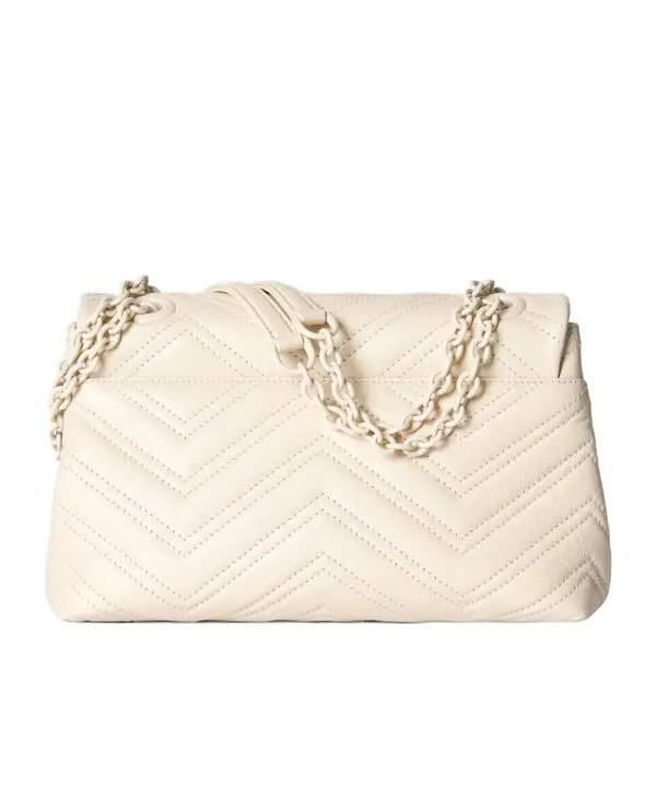 Gucci Gg Marmont Small Shoulder Bag - Ivory