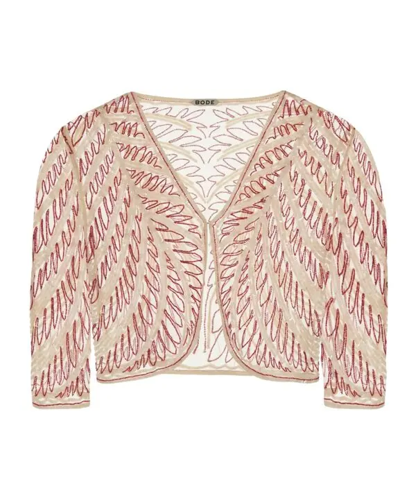 BODE Beaded Rita Top