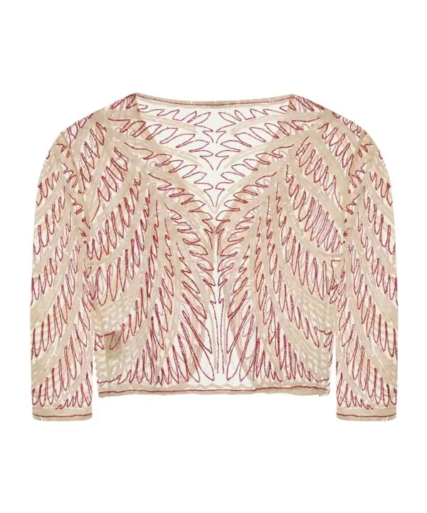 BODE Beaded Rita Top