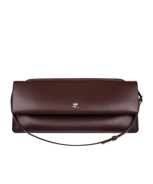 COURREGES Wrist Clutch Bag - Red
