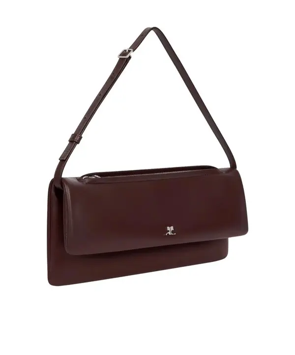 COURREGES Wrist Clutch Bag - Red