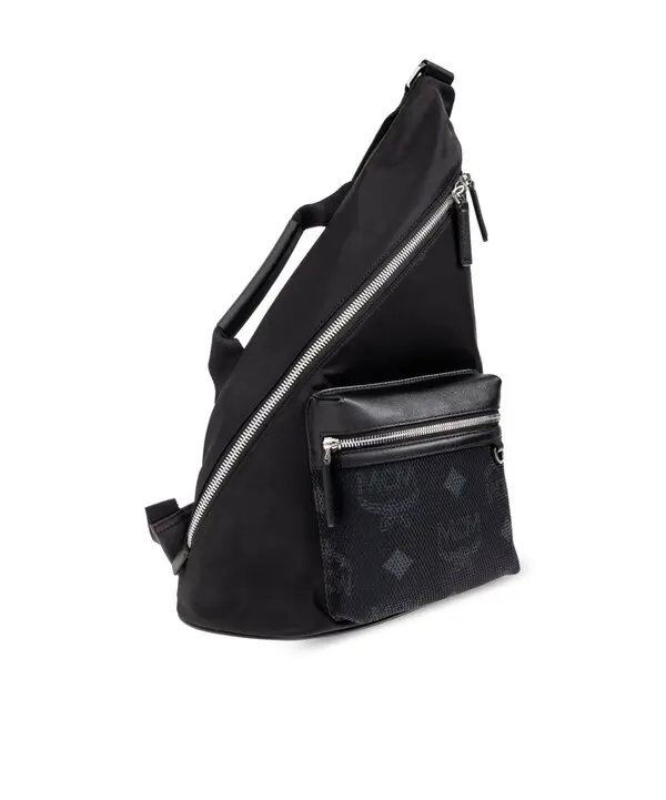 Mcm Aren Sling Backpack