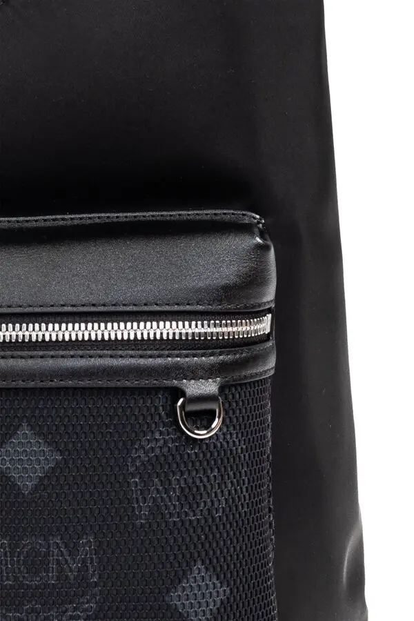 Mcm Aren Sling Backpack