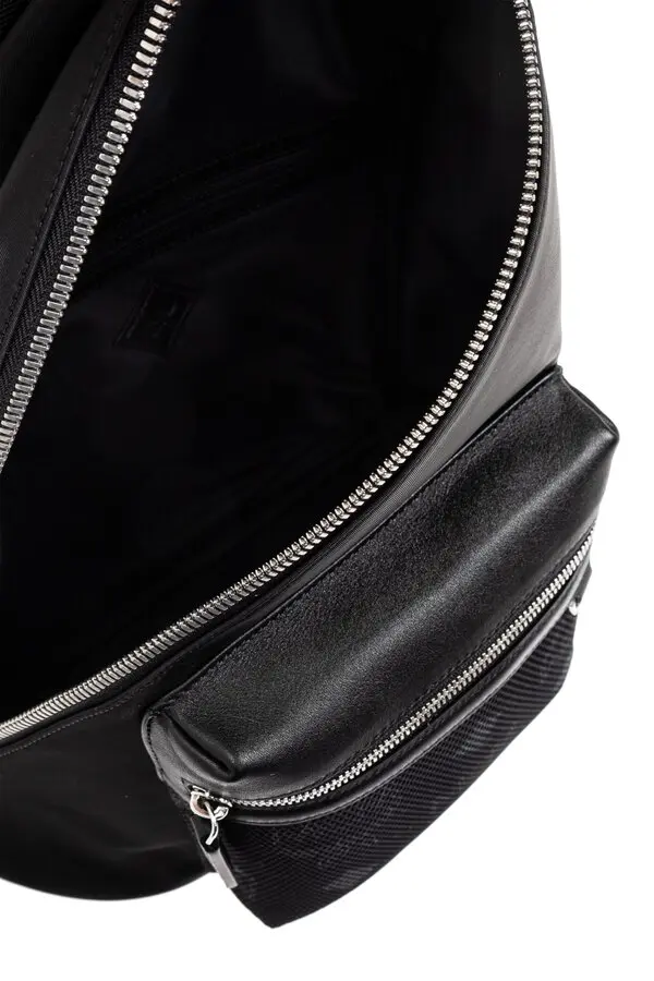 Mcm Aren Sling Backpack