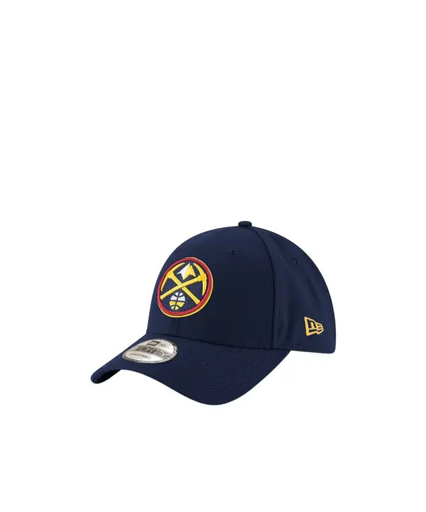 New Era 9forty Baseball Cap With Embroidered Logo - Blue