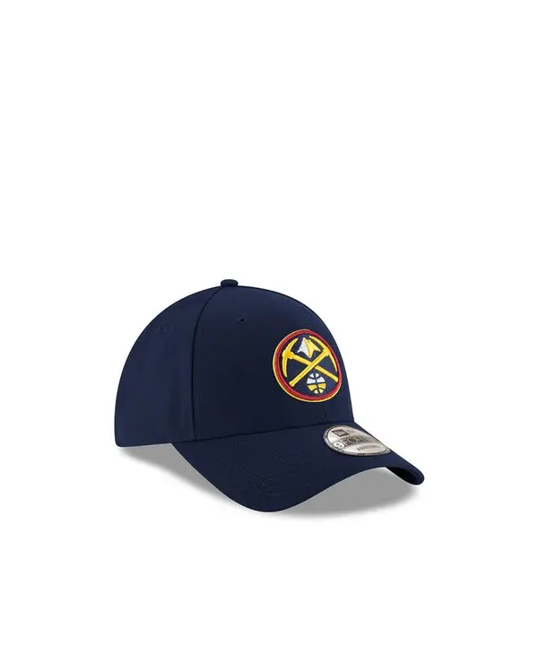 New Era 9forty Baseball Cap With Embroidered Logo - Blue