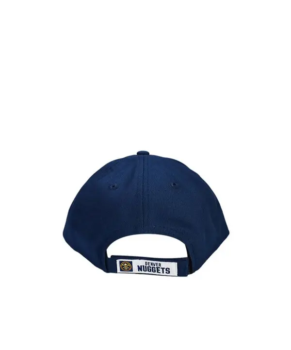 New Era 9forty Baseball Cap With Embroidered Logo - Blue