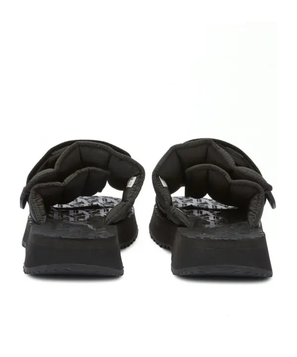Palm Angels X Suicoke Moto-p Logo Printed Slides