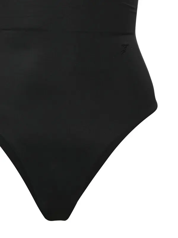 Jacquemus Halterneck One-piece Swimsuit - Black