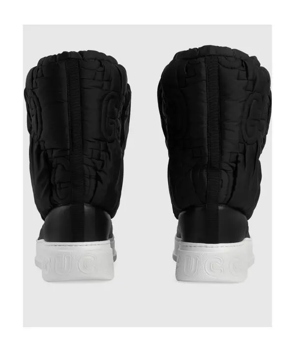 Gucci Gg Embellished Boots