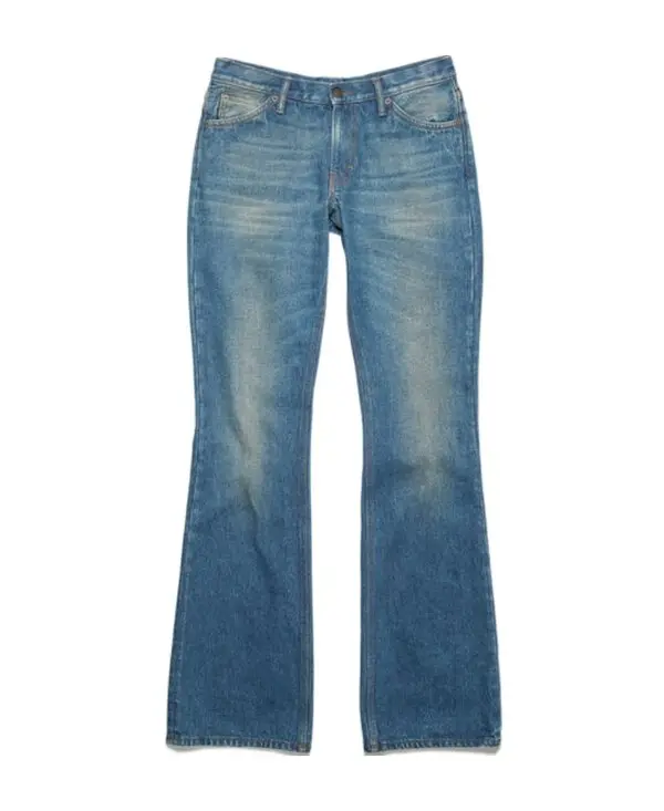 Acne Studios 2005 Atlantis Flared Jeans - Blue