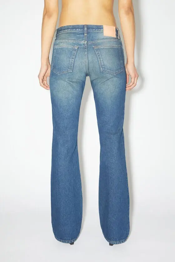 Acne Studios 2005 Atlantis Flared Jeans - Blue