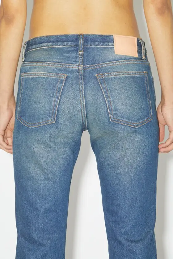 Acne Studios 2005 Atlantis Flared Jeans - Blue
