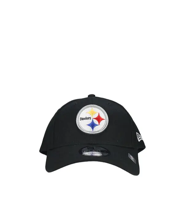New Era Logo Baseball Cap - Black