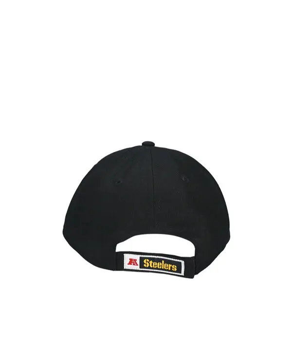 New Era Logo Baseball Cap - Black