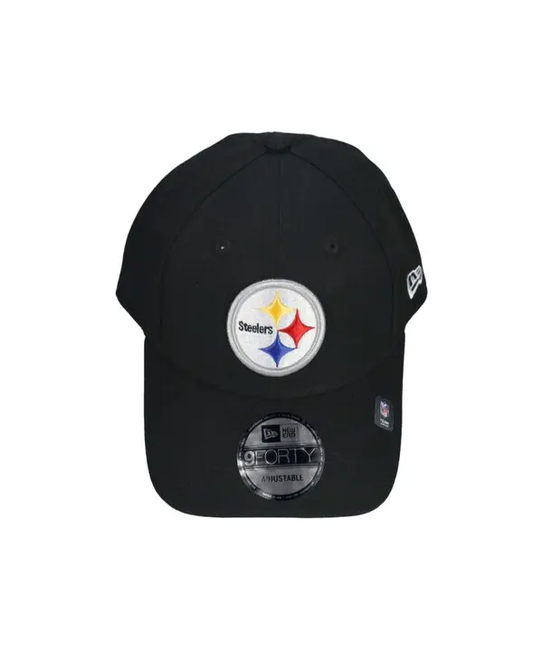New Era Logo Baseball Cap - Black