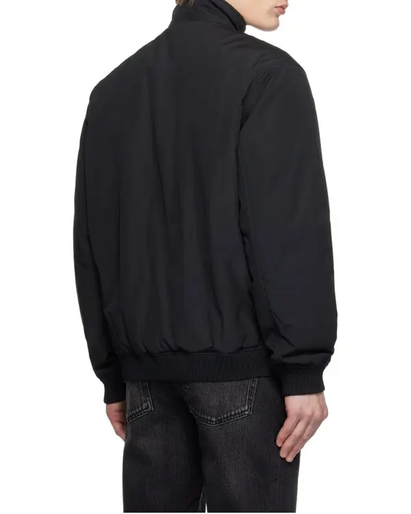 Hugo Boss Padded Bomber Jacket With Flip Pockets