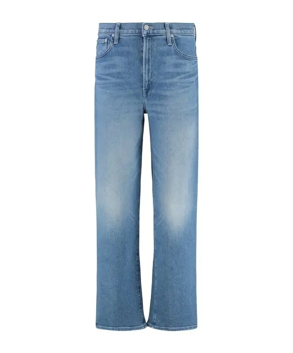 MOTHER The Dodger Flood Skinny Jeans