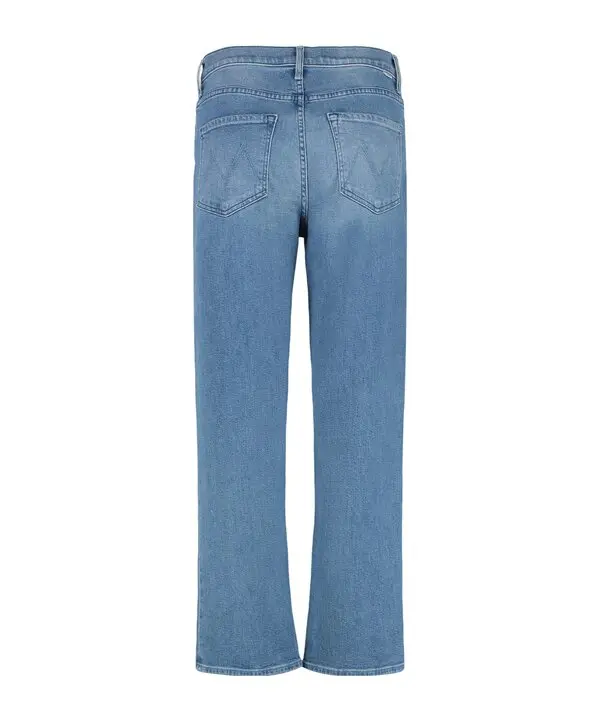 MOTHER The Dodger Flood Skinny Jeans