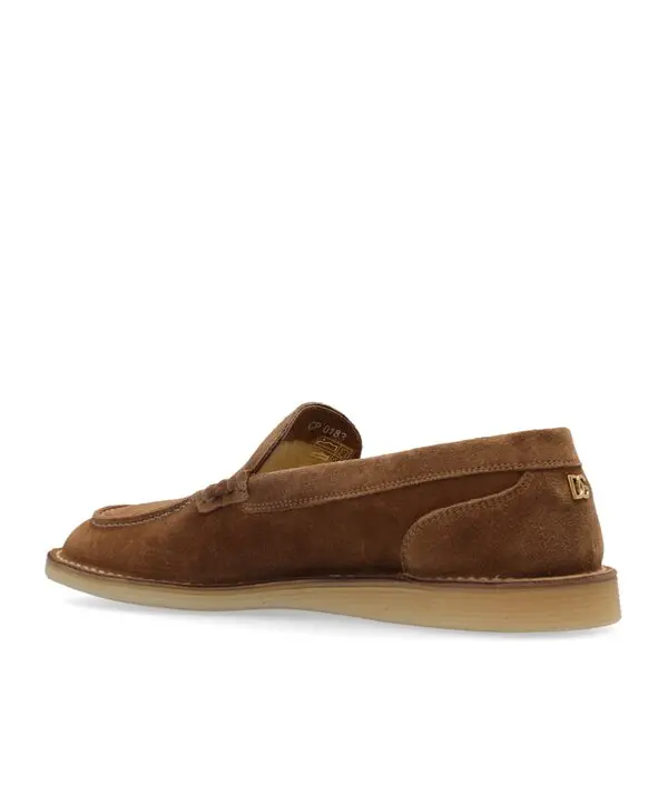 Dolce & Gabbana Round Toe Loafers