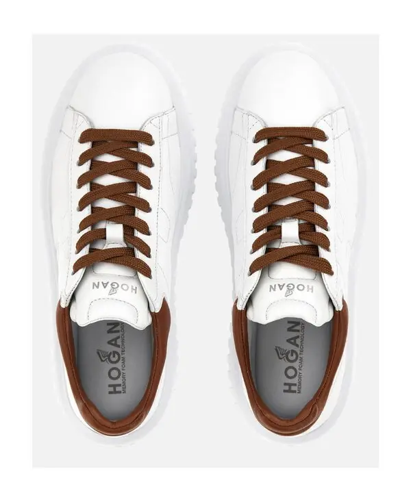 Hogan Platform Low-top Sneakers - White