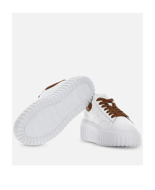 Hogan Platform Low-top Sneakers - White