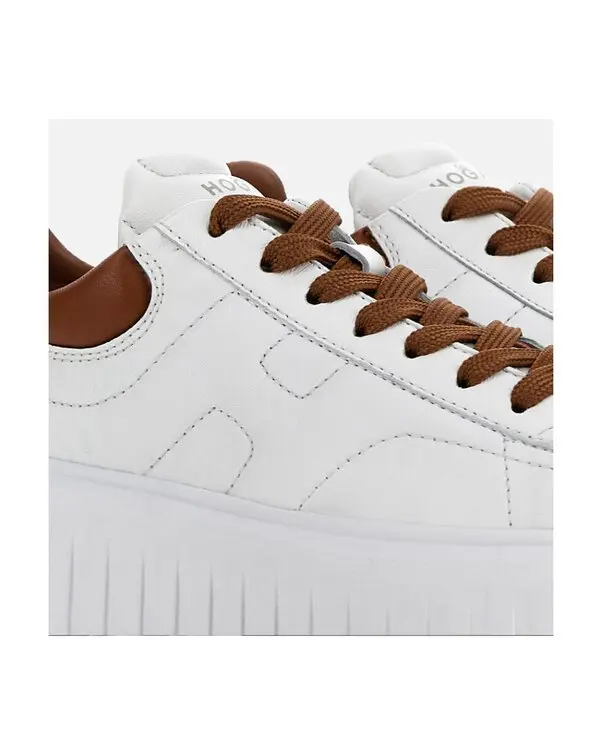 Hogan Platform Low-top Sneakers - White