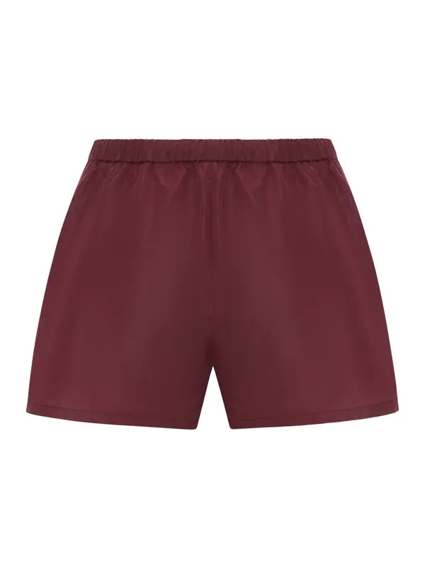 Miu Miu Technical Drawstring Shorts
