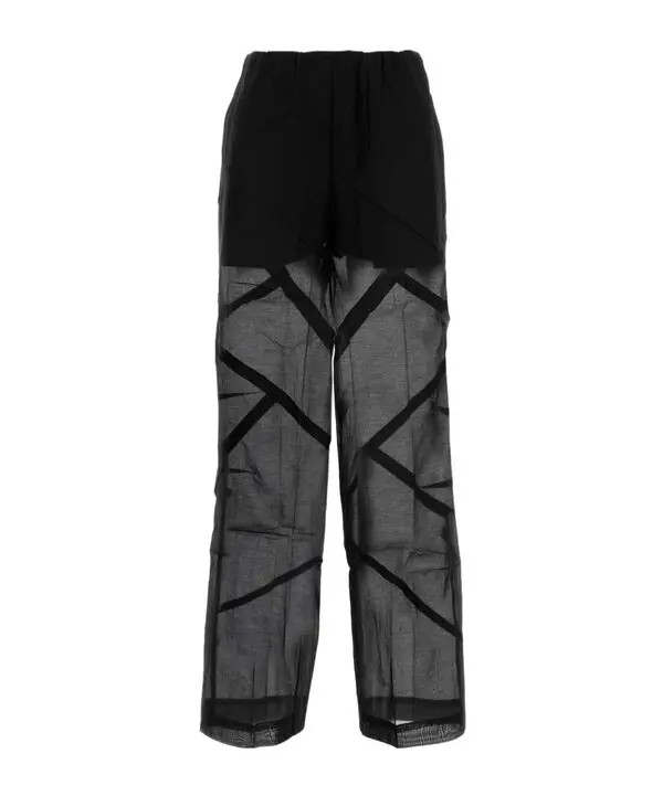 Co Name Parachute Drawstring Pants