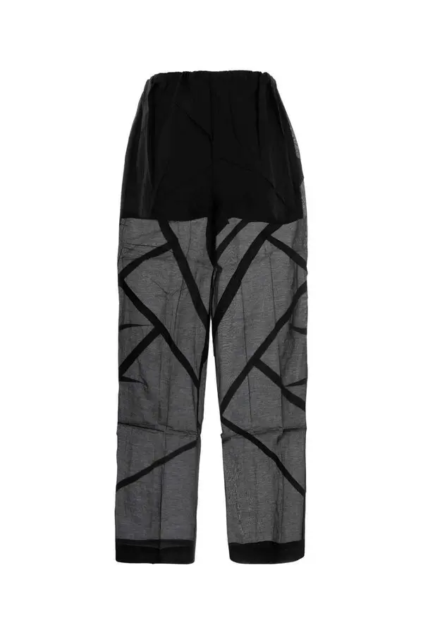 Co Name Parachute Drawstring Pants