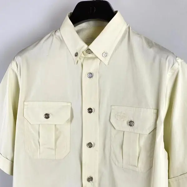 Prada Short-sleeved Lapel Shirt