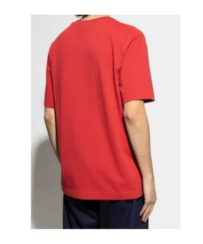 Jacquemus Logo Patch Crewneck T-shirt - Red