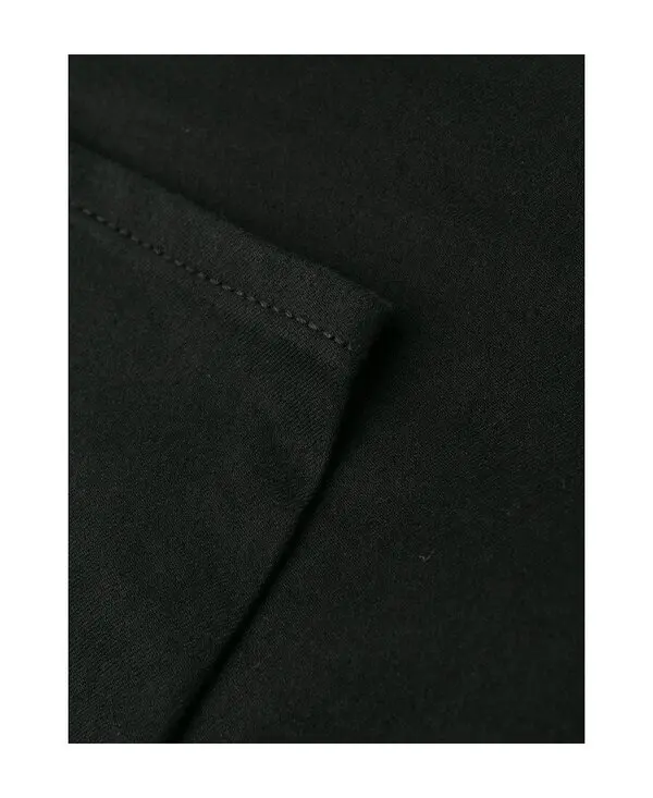 Emporio Armani Logo Patch Low-rise Skinny Jeans - Black