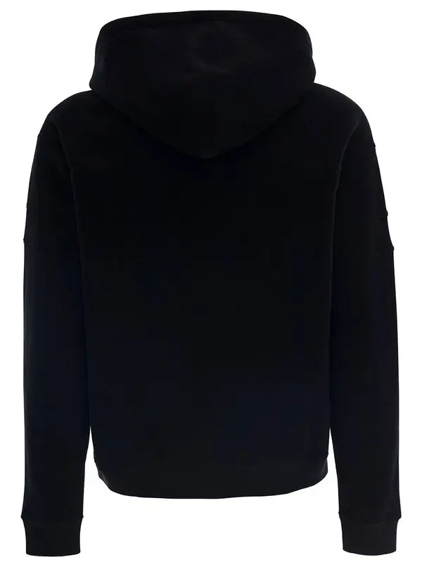 Saint Laurent Lace-up Hoodie