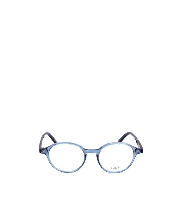 TOD'S Round Frame Eyeglasses - Blue