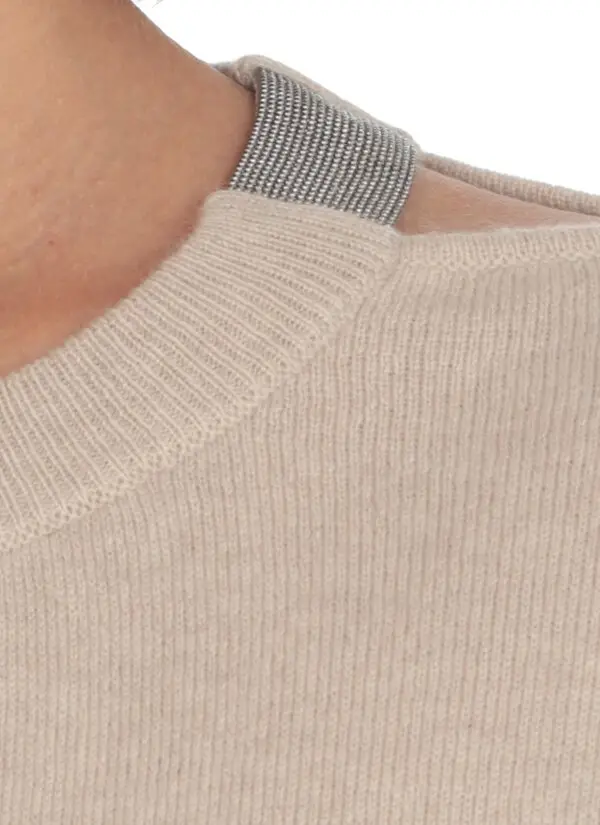 Brunello Cucinelli Cashmere Sleeveless Sweater