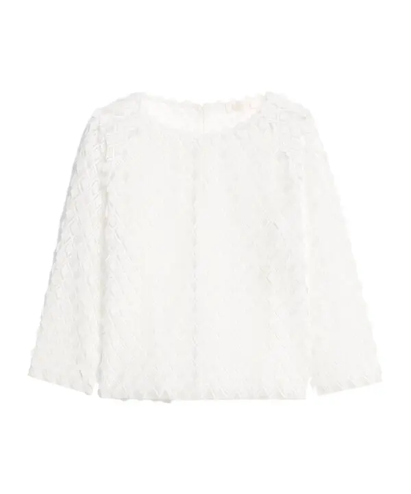 Max Mara Crew Neck Shirt - White