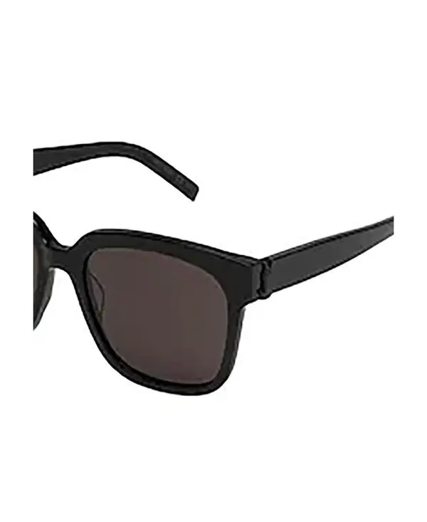 Saint Laurent Square Frame Sunglasses - Black