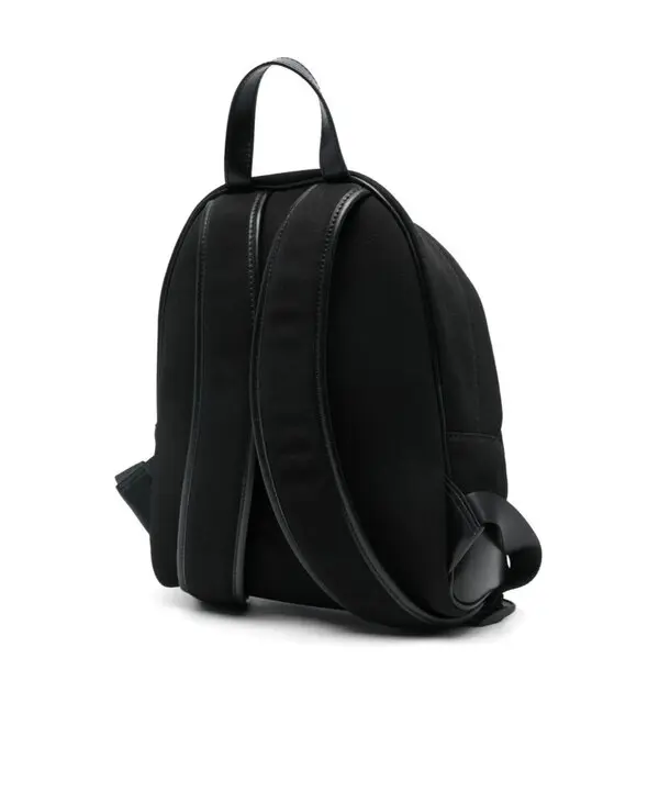 Balmain Logo Embroidered Backpack