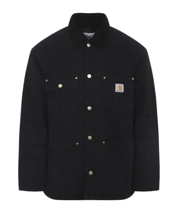 Carhartt Work In Progress Og Chore Coat - Black